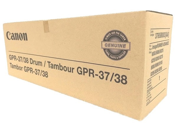 Genuine Canon 3765B003AA GPR-37/38 DRUM — DSN Products