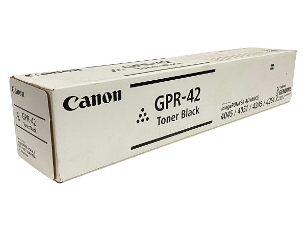 Genuine Canon 4791B003AA GPR-42 TONER BLACK — DSN Products